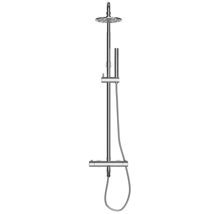 Brushed stainless steel - Duten