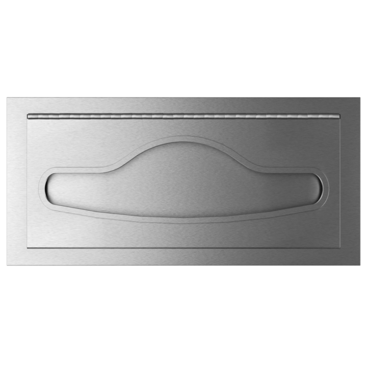 Brushed stainless steel - Duten