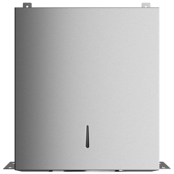 Brushed stainless steel - Duten