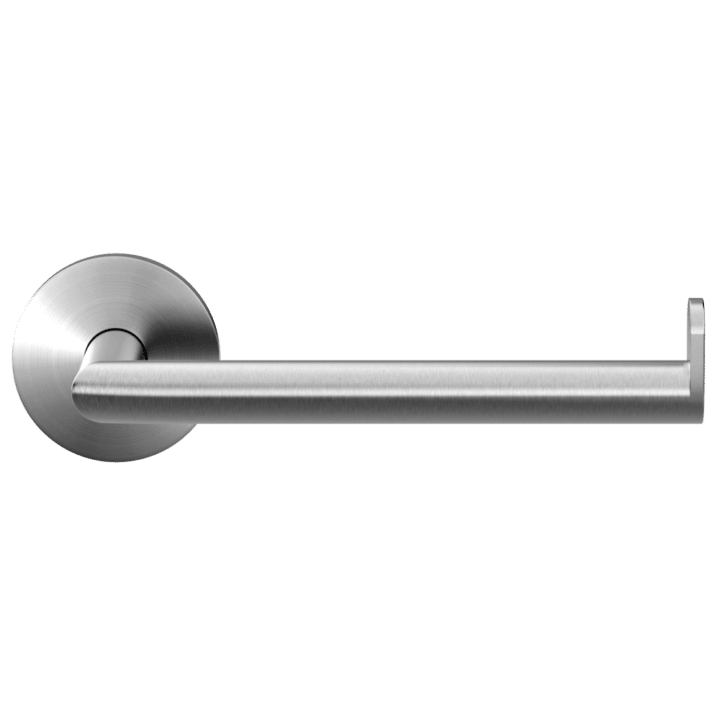 Brushed stainless steel - Duten