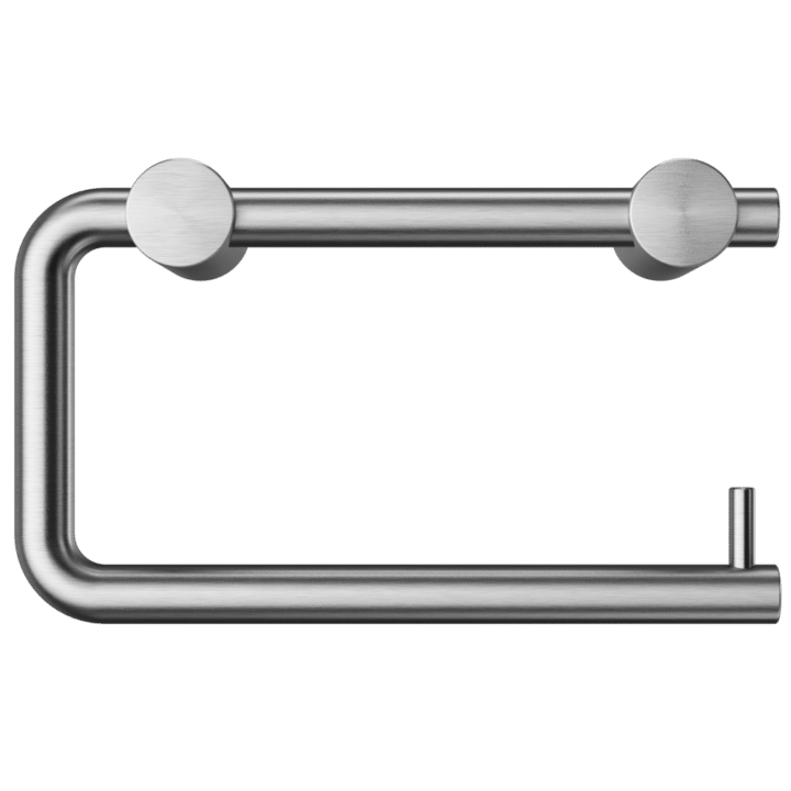 Brushed stainless steel - Duten