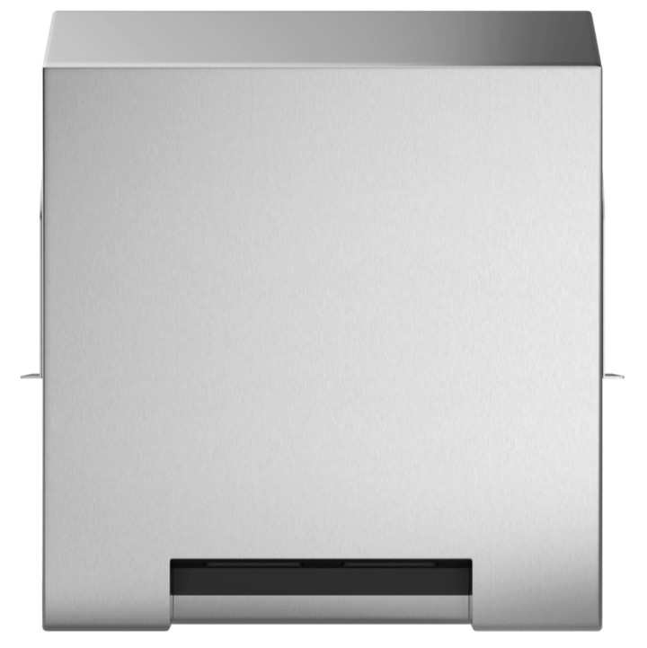 Brushed stainless steel - Duten
