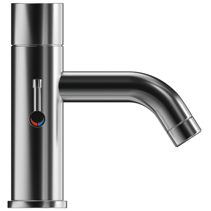 Brushed stainless steel - Duten