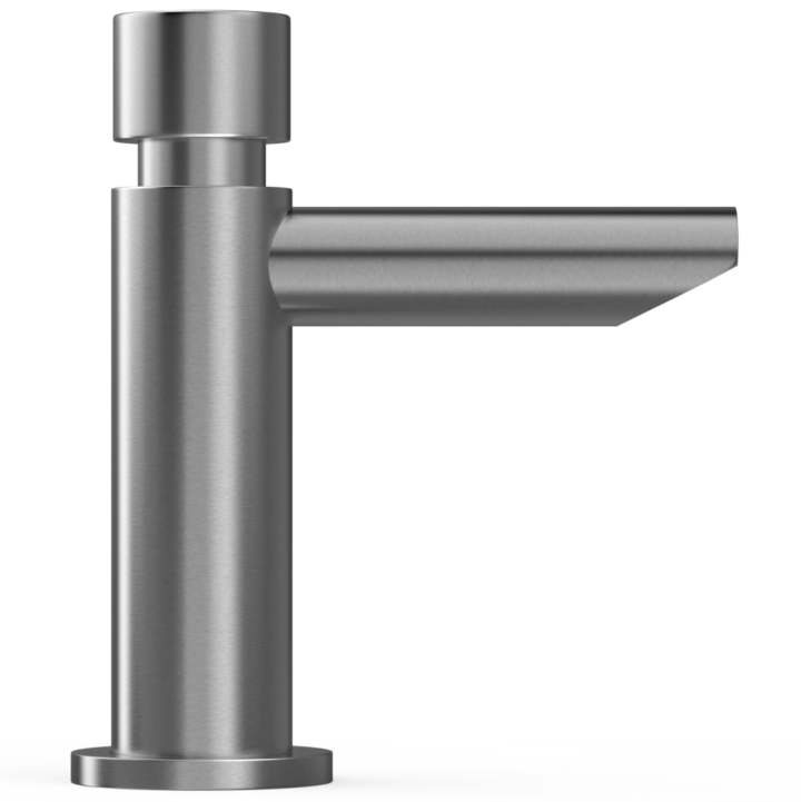 Brushed stainless steel - Duten