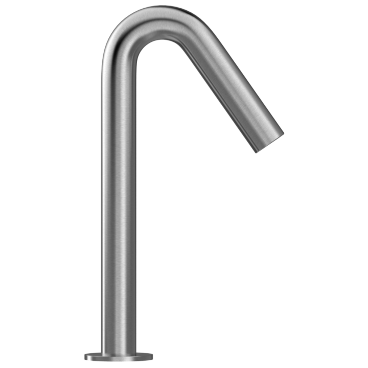 Brushed stainless steel - Duten