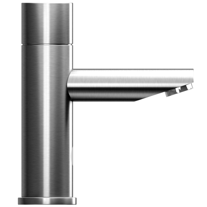 Brushed stainless steel - Duten