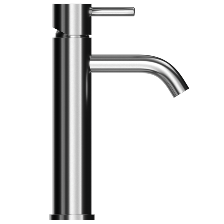 Brushed stainless steel - Duten