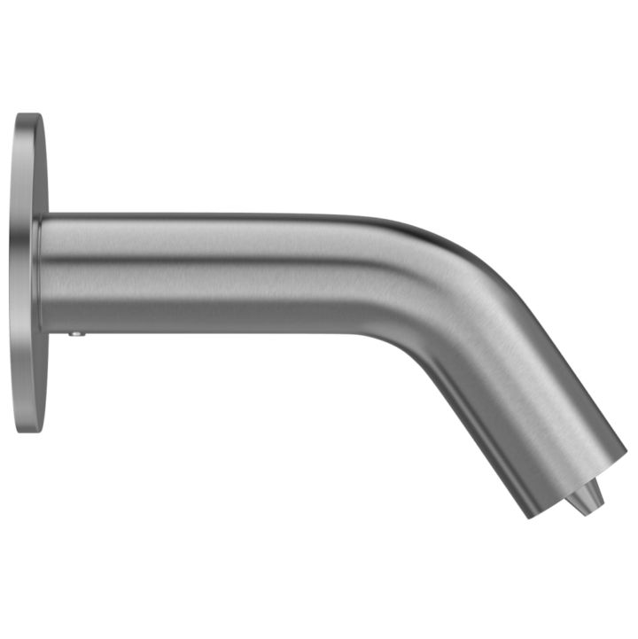 Brushed stainless steel - Duten