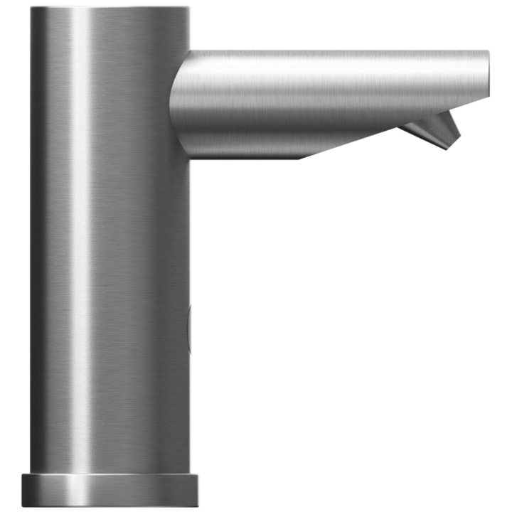 Brushed stainless steel - Duten