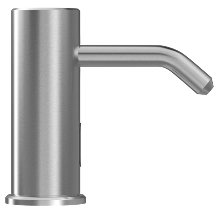 Brushed stainless steel - Duten