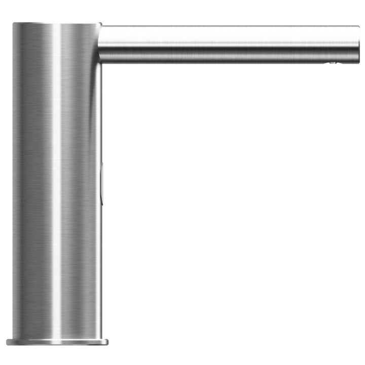 Brushed stainless steel - Duten