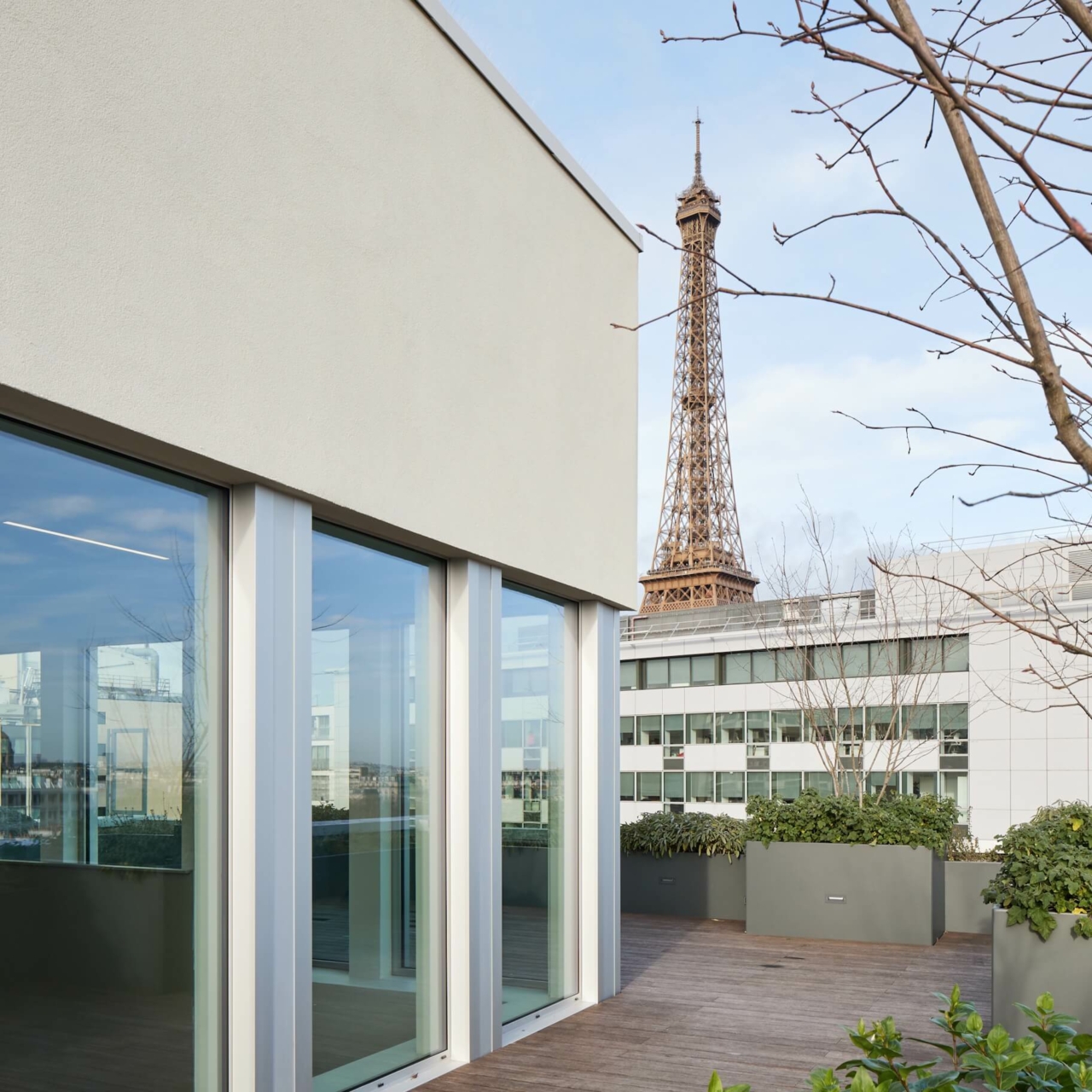 Siège Social Vinci - Duten