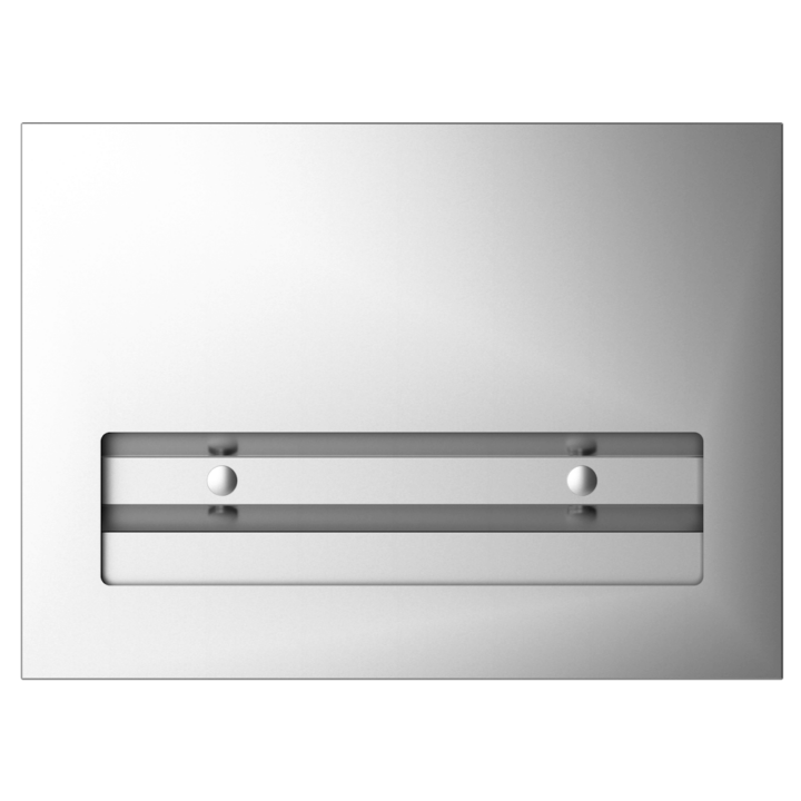 Brushed stainless steel - Duten