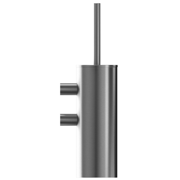 Brushed stainless steel - Duten