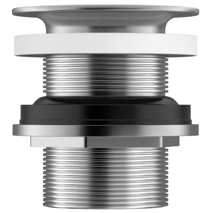 Brushed stainless steel - Duten