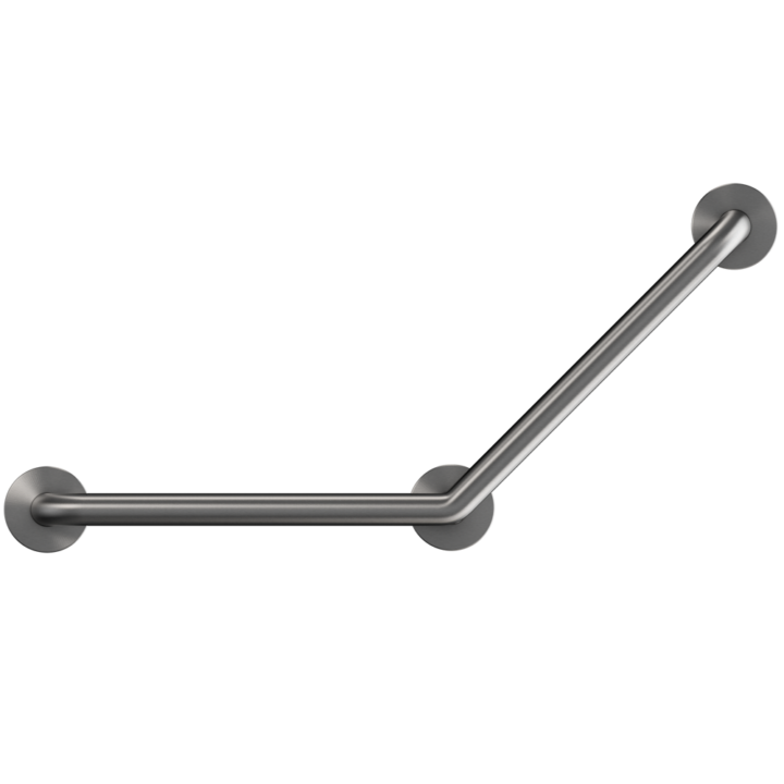 Brushed stainless steel - Duten