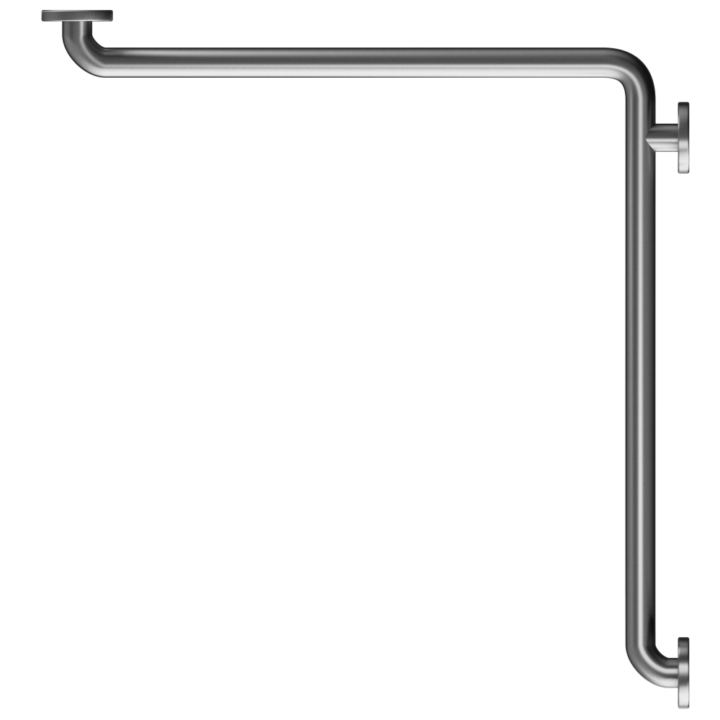 Brushed stainless steel - Duten