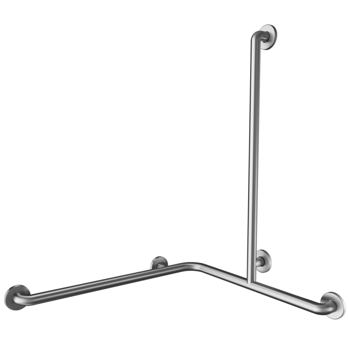 Brushed stainless steel - Duten