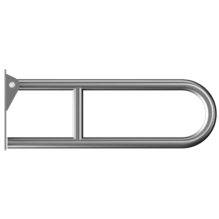 Brushed stainless steel - Duten