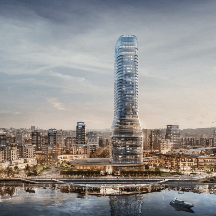 Siège Social Vinci - Duten