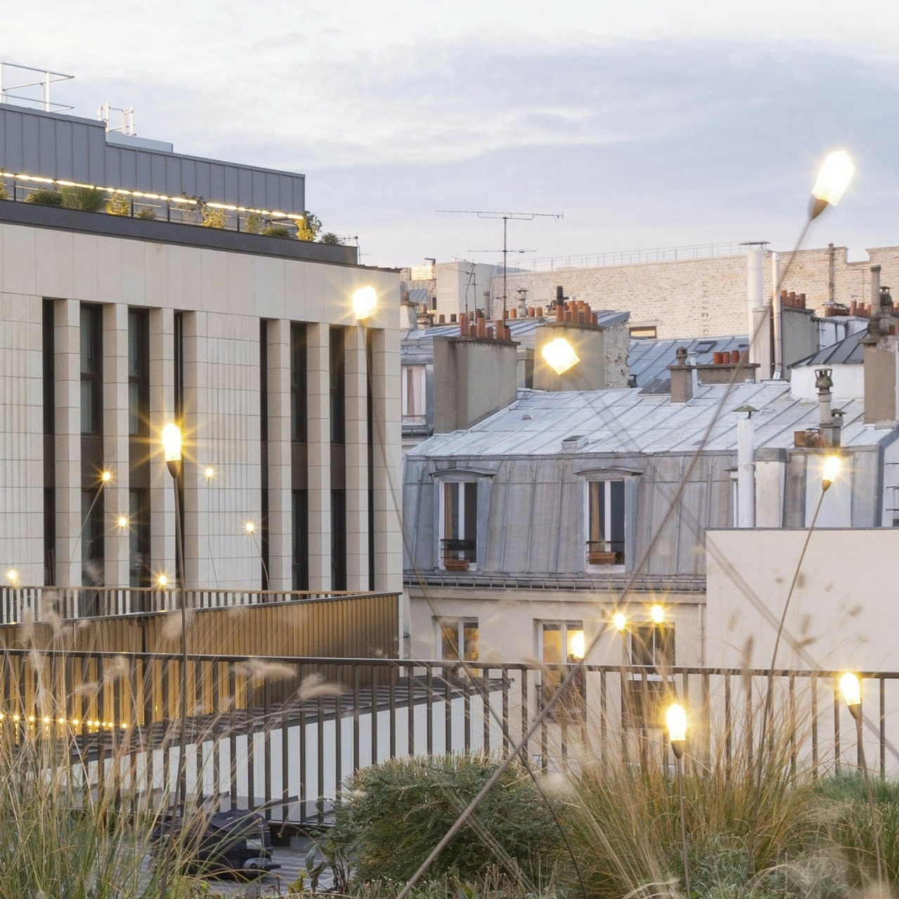 Siège Social Vinci - Duten