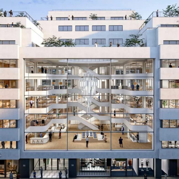 Siège Social MGEN - Duten