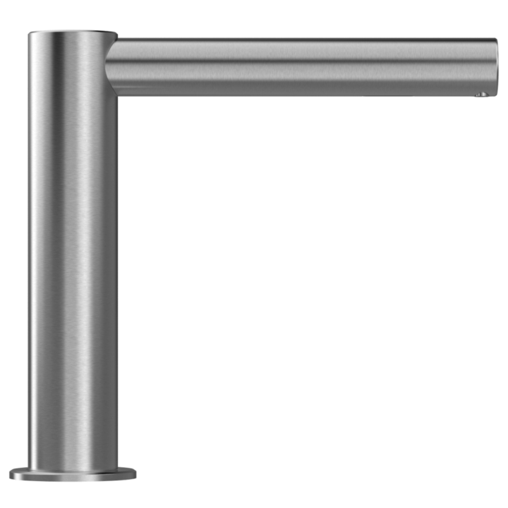 Brushed stainless steel - Duten