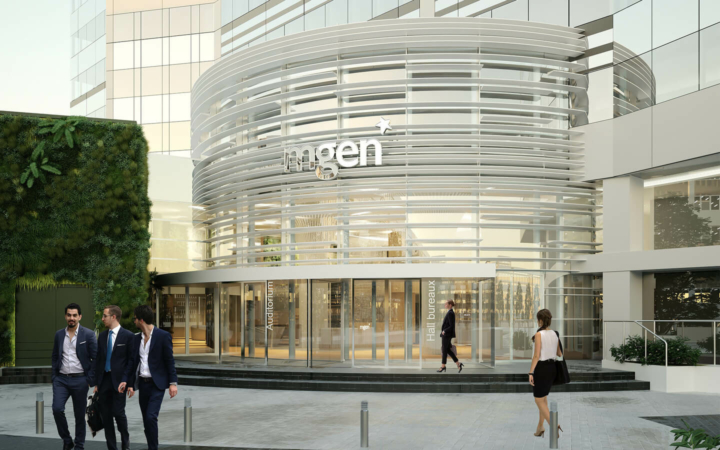 MGEN headquarters - Duten
