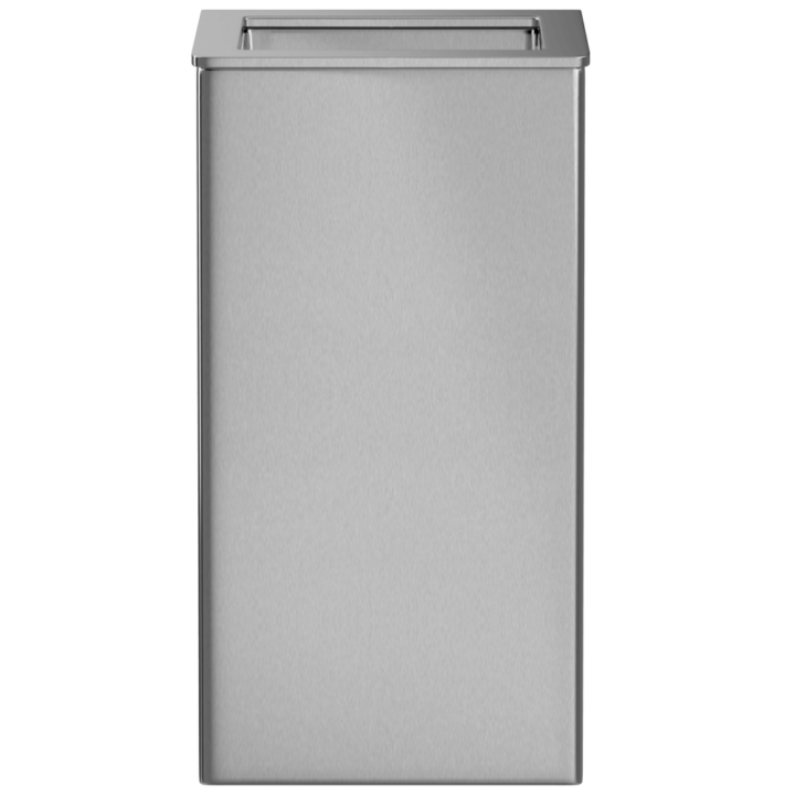 Brushed stainless steel - Duten