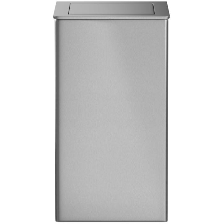 Brushed stainless steel - Duten