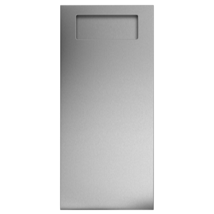 Brushed stainless steel - Duten