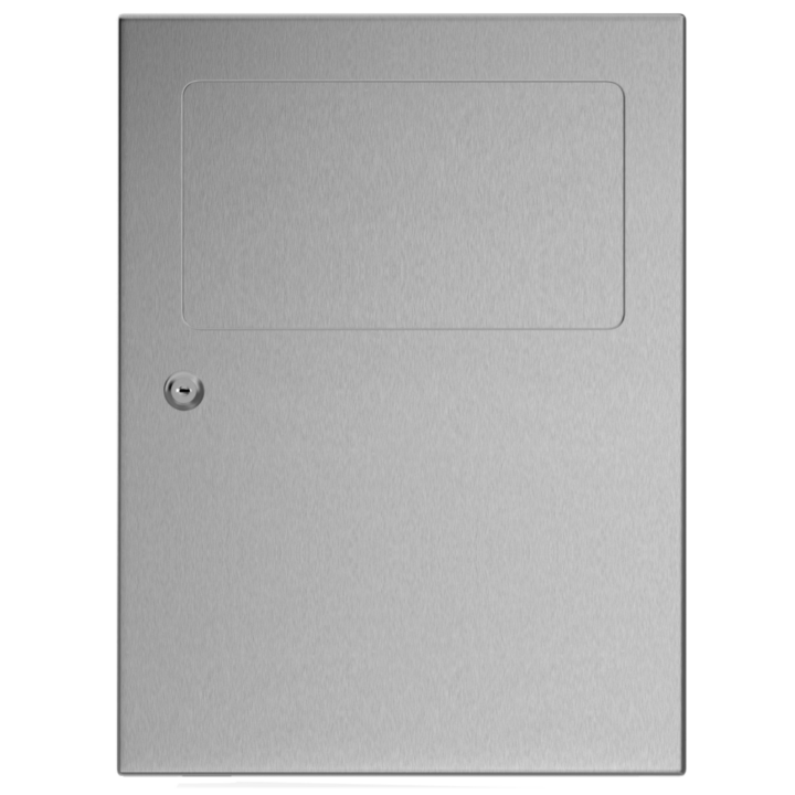 Brushed stainless steel - Duten