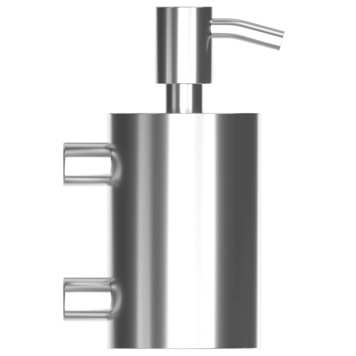 Brushed stainless steel - Duten