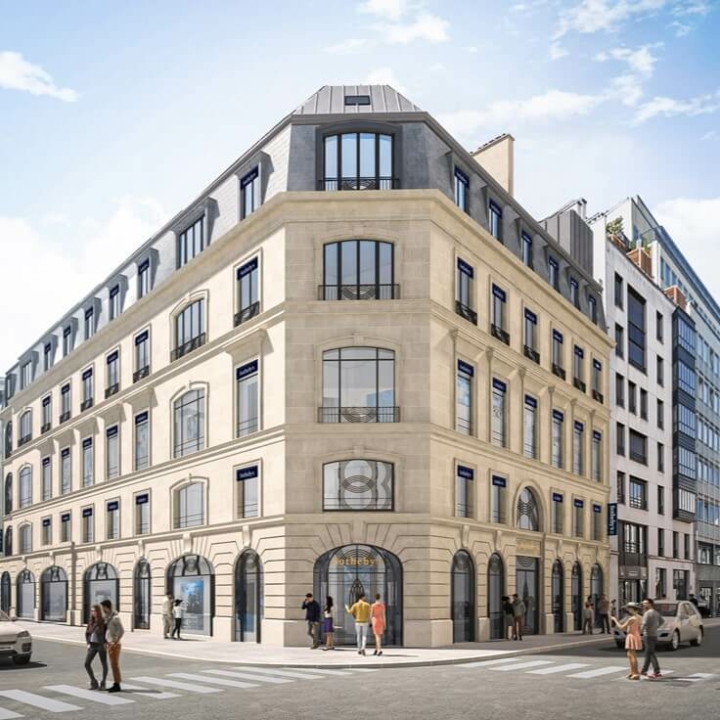 Siège Social Vinci - Duten