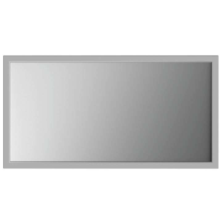 Brushed stainless steel - Duten