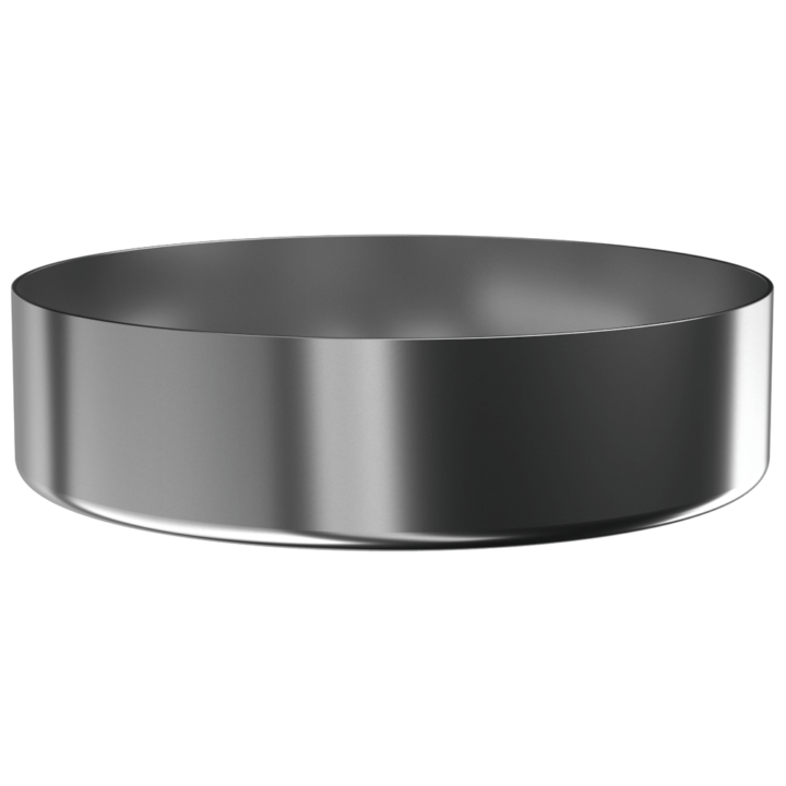 Brushed stainless steel - Duten