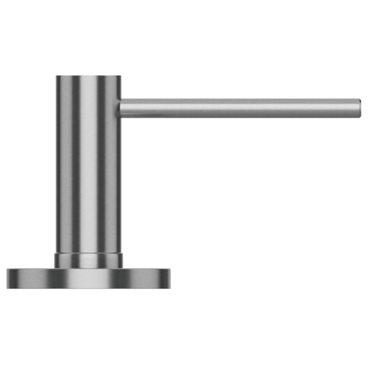 Brushed stainless steel - Duten